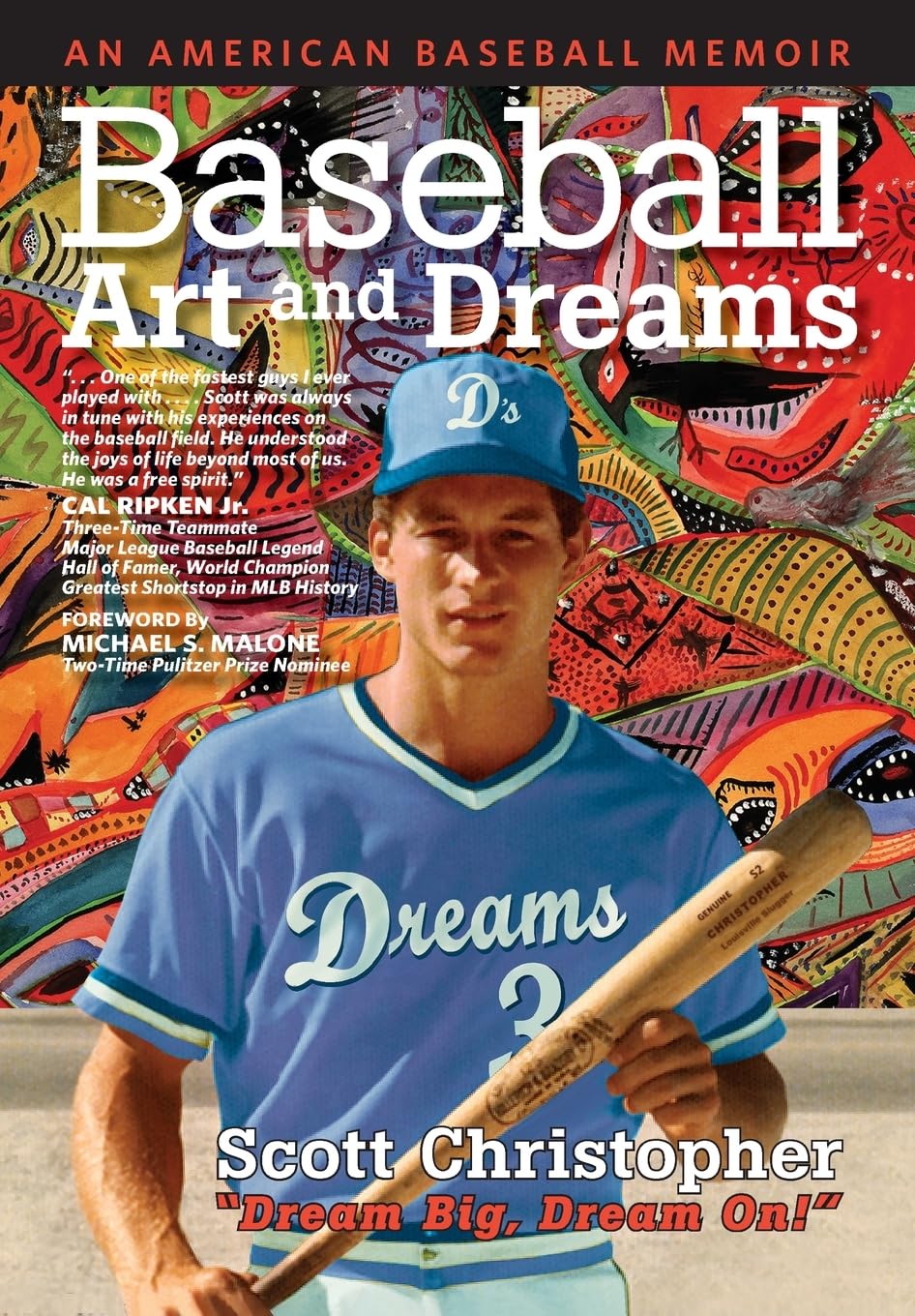 Baseball Art and Dreams by Scott Christopher – Jezebel Gallery